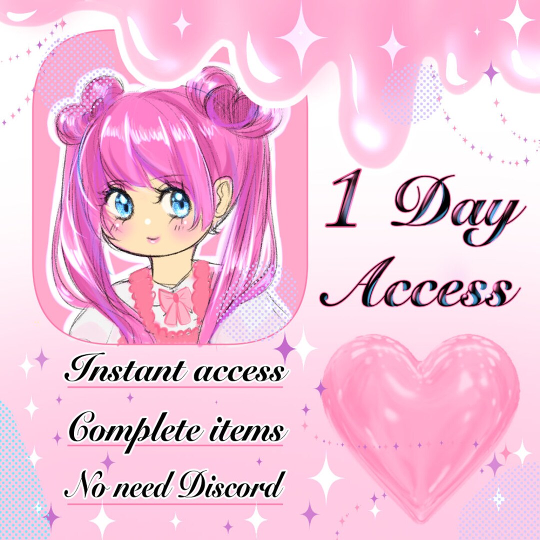 24 ACCESS Unlimited 1 Day and Beautiful Digital Notepad - Etsy