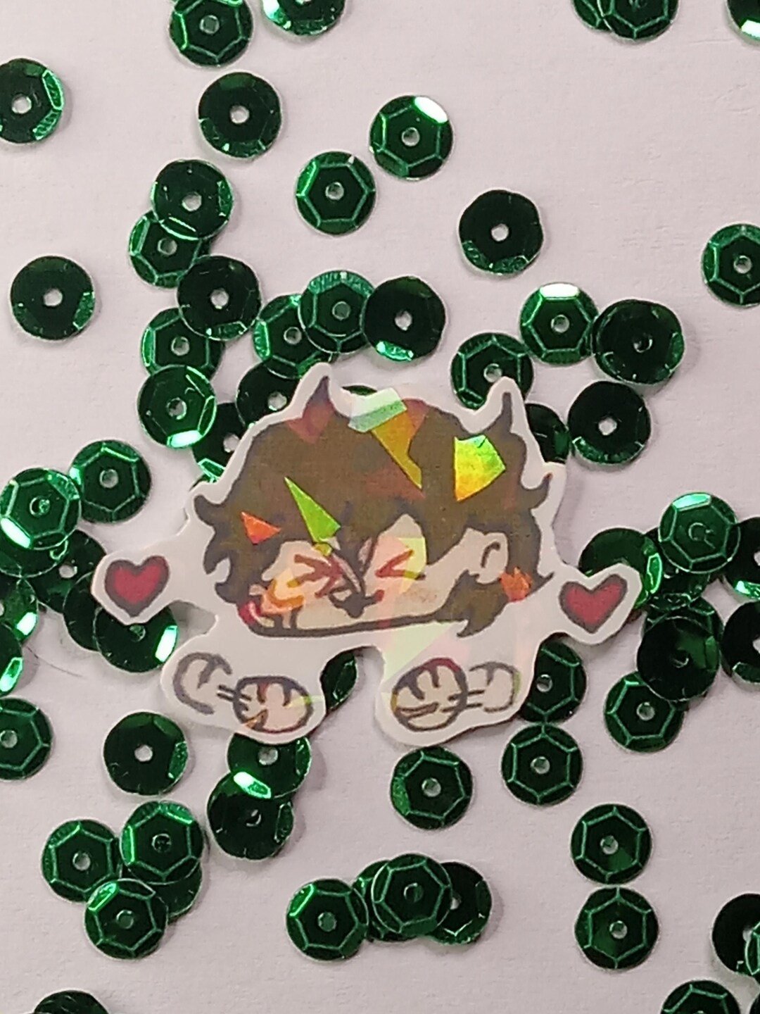 Scar Stim Chibi Headshot Sticker | Life Series/hermitcraft - Etsy