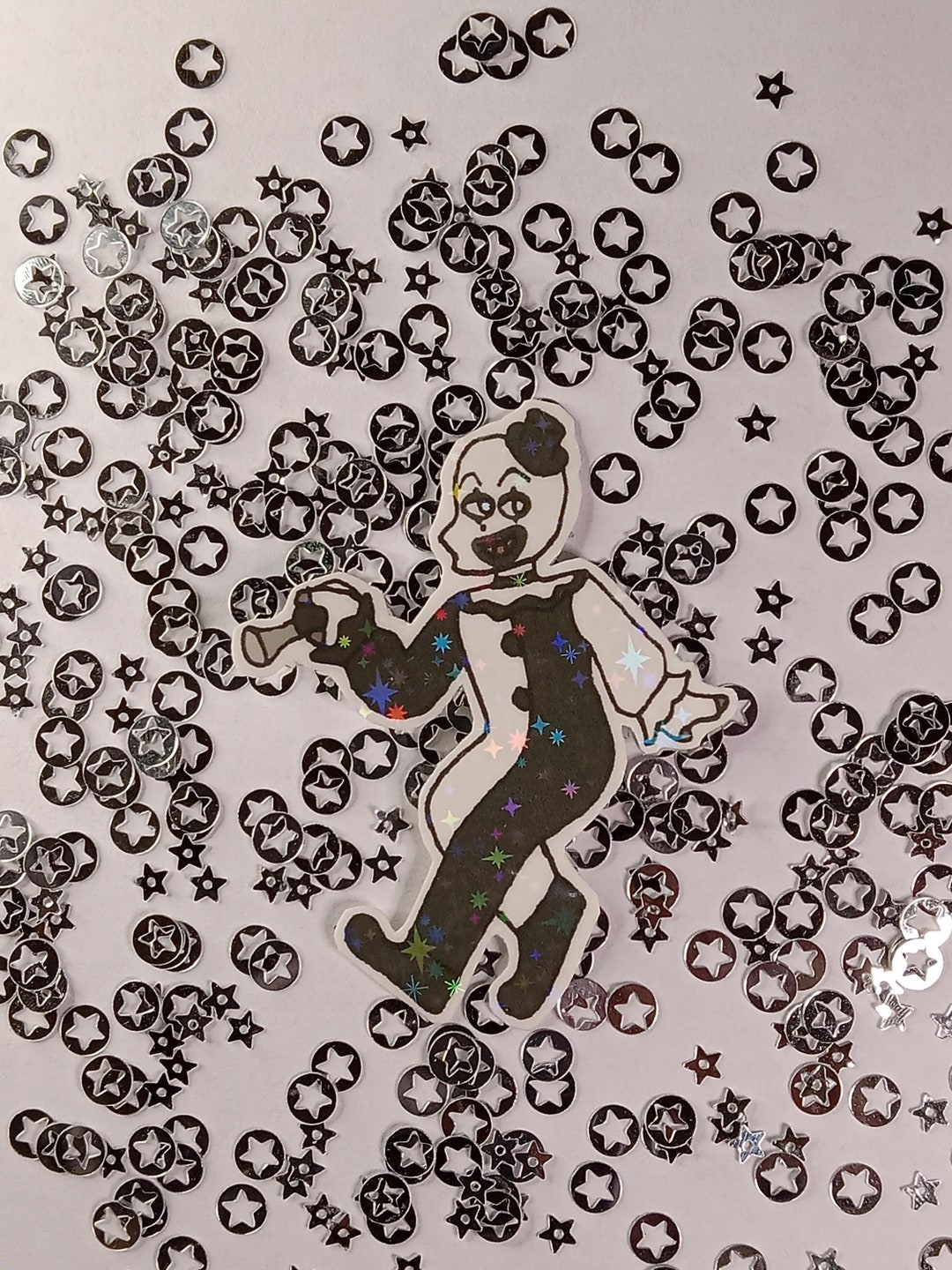 Art the Clown Sticker || Terrifier - Etsy