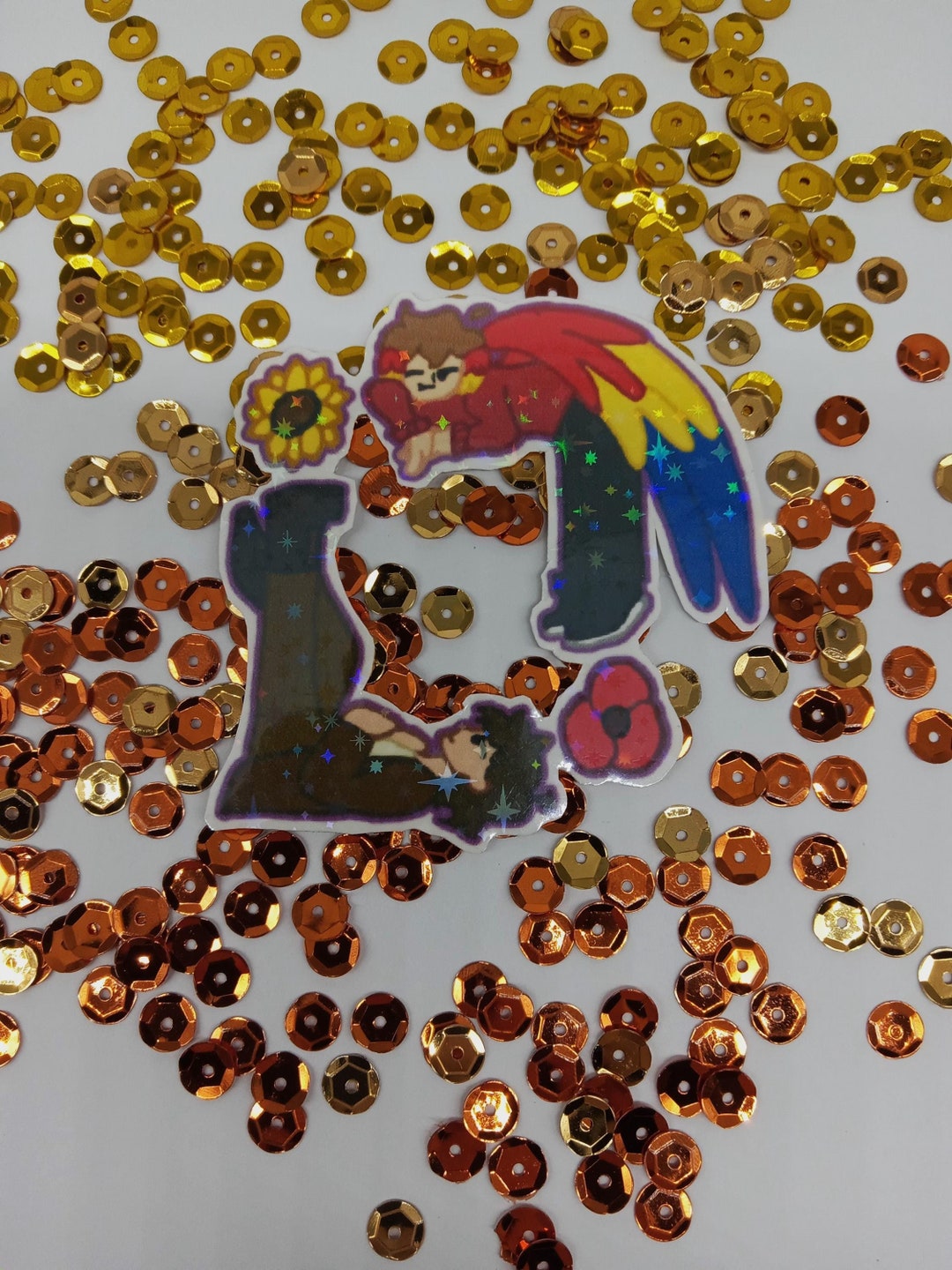 Watcher Desert Duo Grian/scar Sticker | Life Series/hermitcraft - Etsy