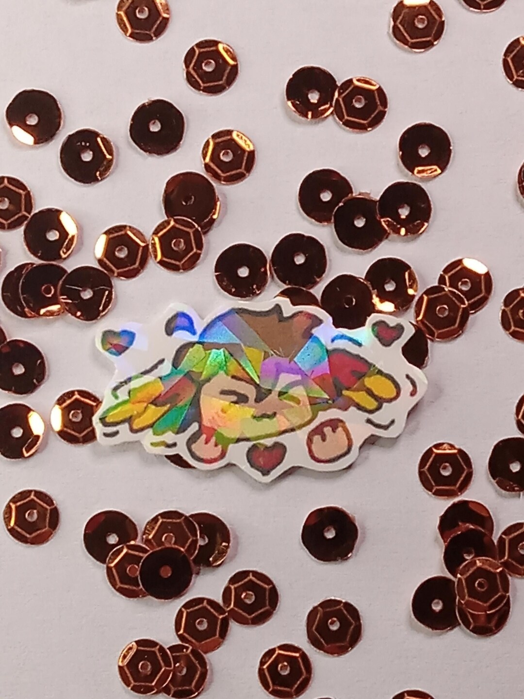 Grian Stim Chibi Headshot Sticker | Hermitcraft/life Series - Etsy