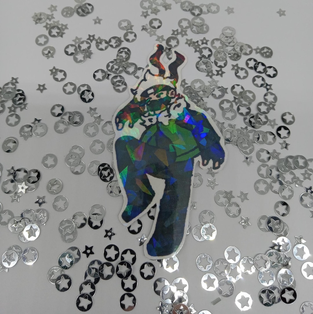 Etho Falling Sticker | Life Series/hermitcraft - Etsy