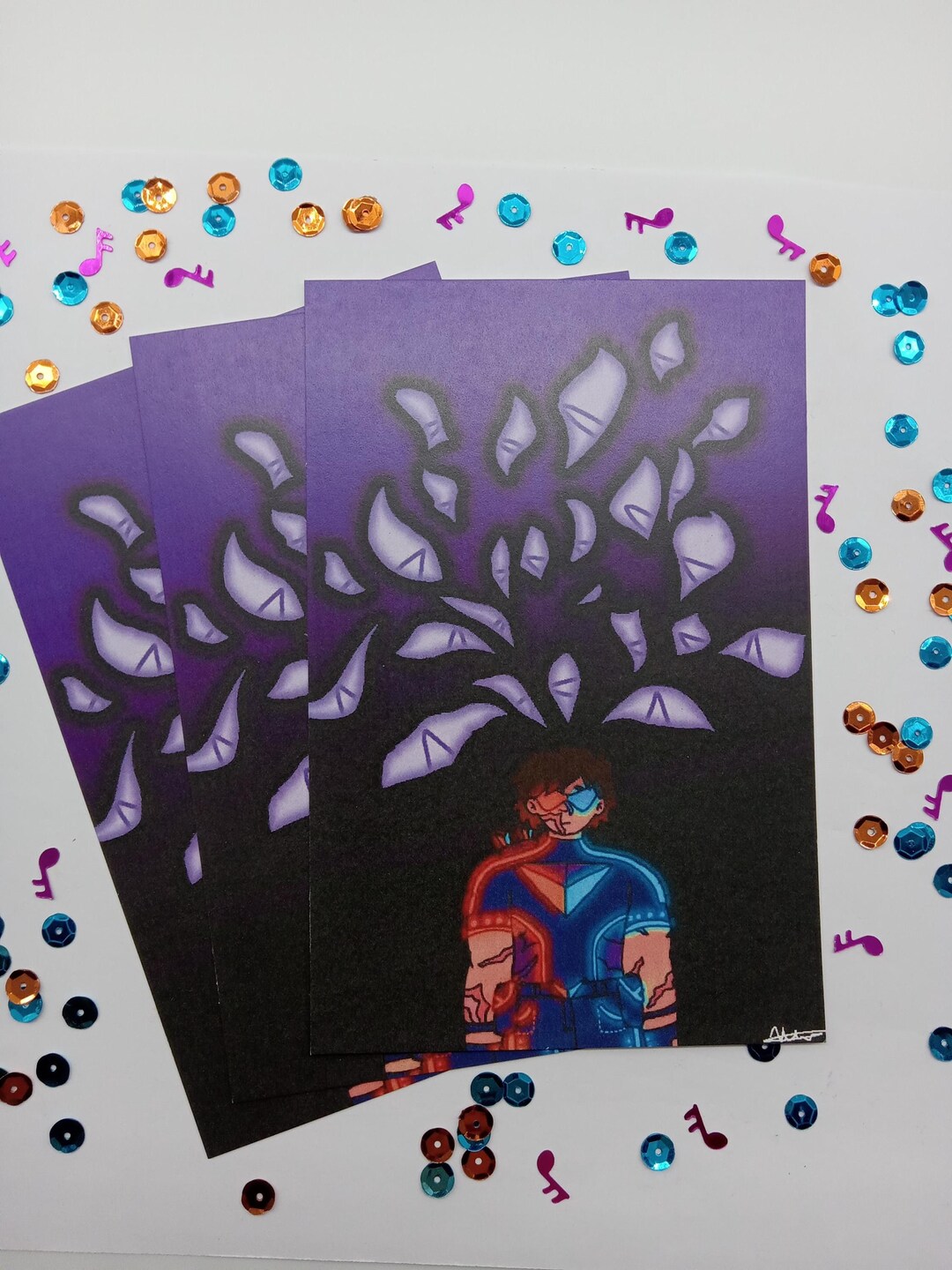 Hotguy Watchers Print | Evo Smp/hermitcraft - Etsy