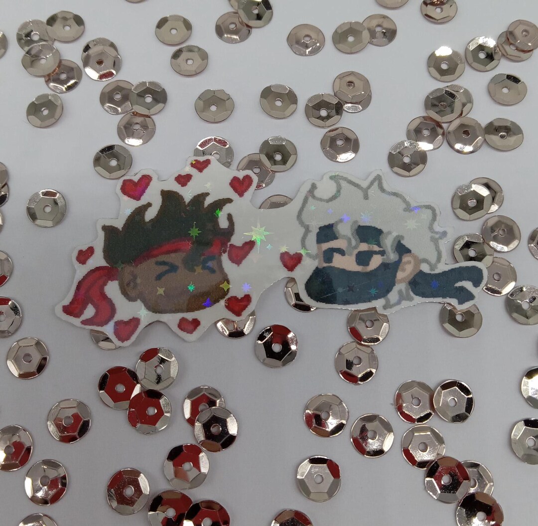 Etho/bdubs Chibi Sticker | Life Series/hermitcraft - Etsy