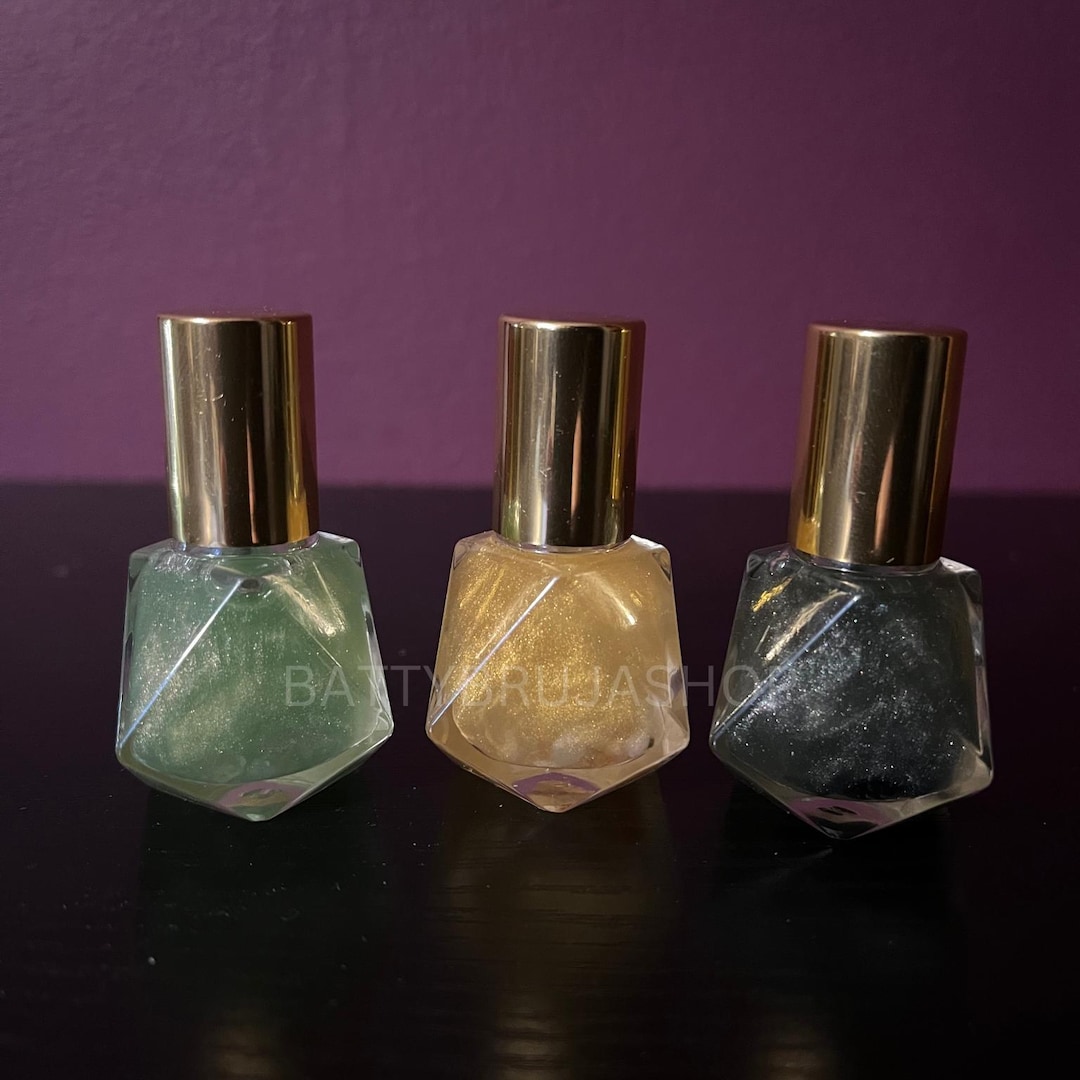 Zodiac Sign Oil Perfume - Anointing Oil, Witchy Oil, Ritual Oil ...