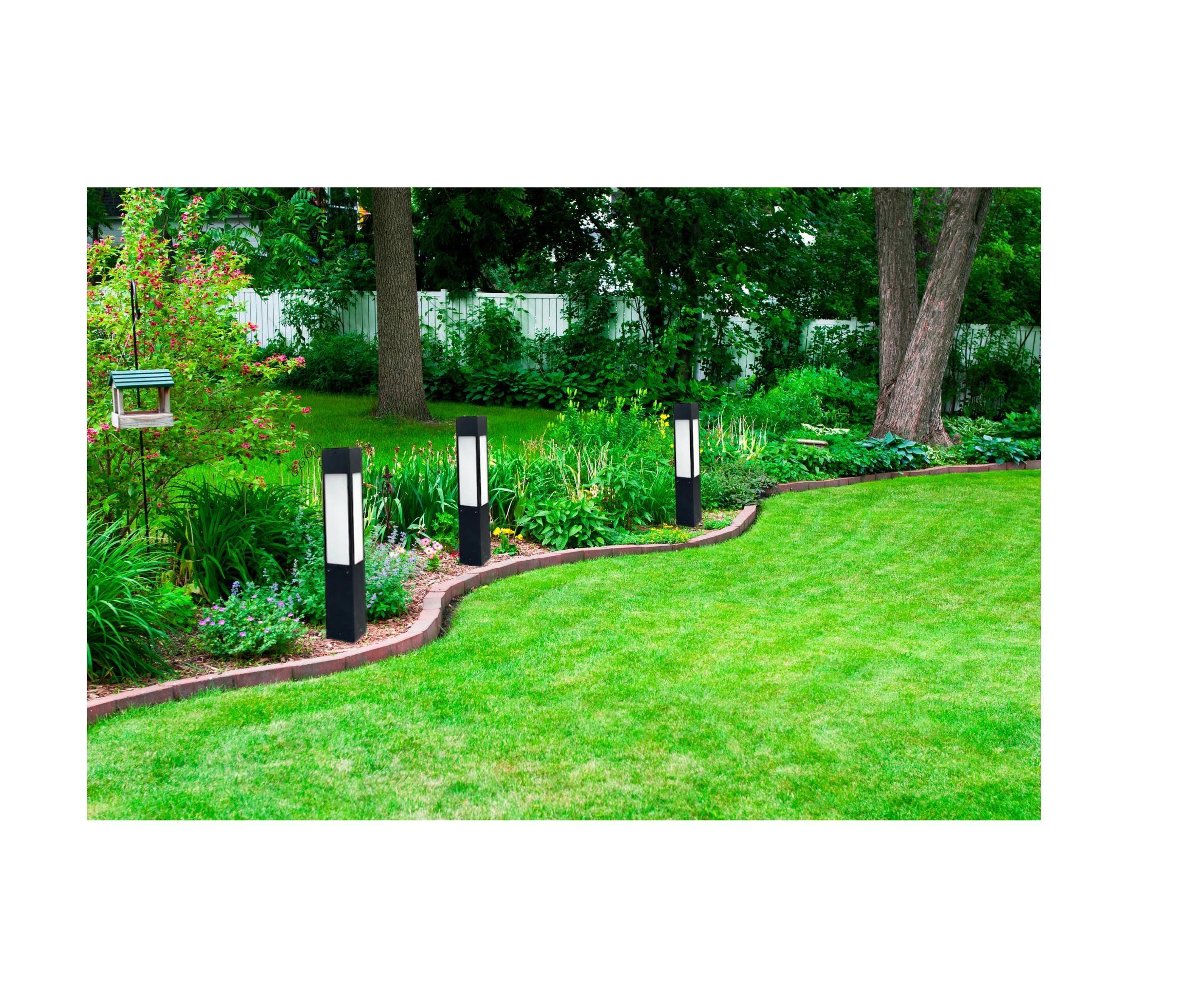 Decorative Modern Outdoor Landscape Light Bollard - Pathway Lights ...