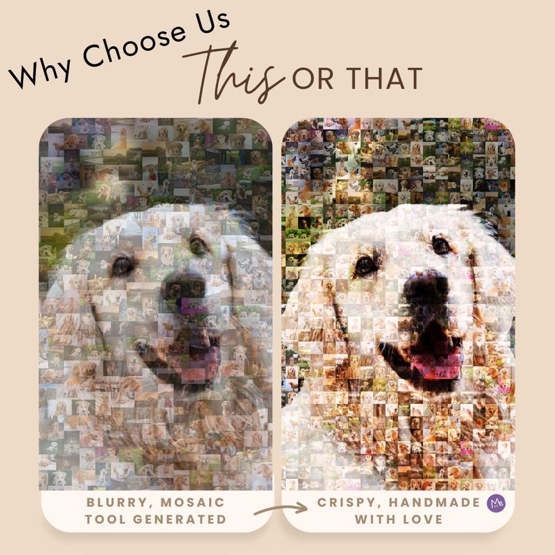 Custom Memorial Photo Collage: Heartfelt Sympathy Gift, Canvas or ...