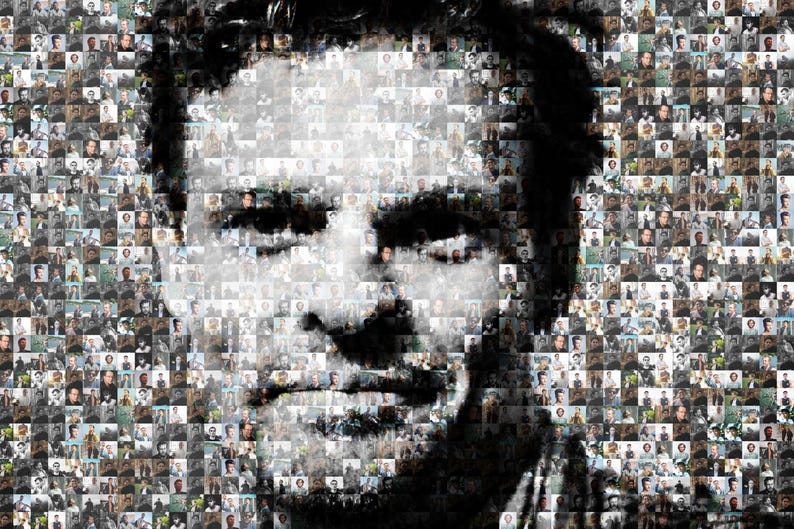 Custom Memorial Photo Collage: Heartfelt Sympathy Gift, Canvas or ...