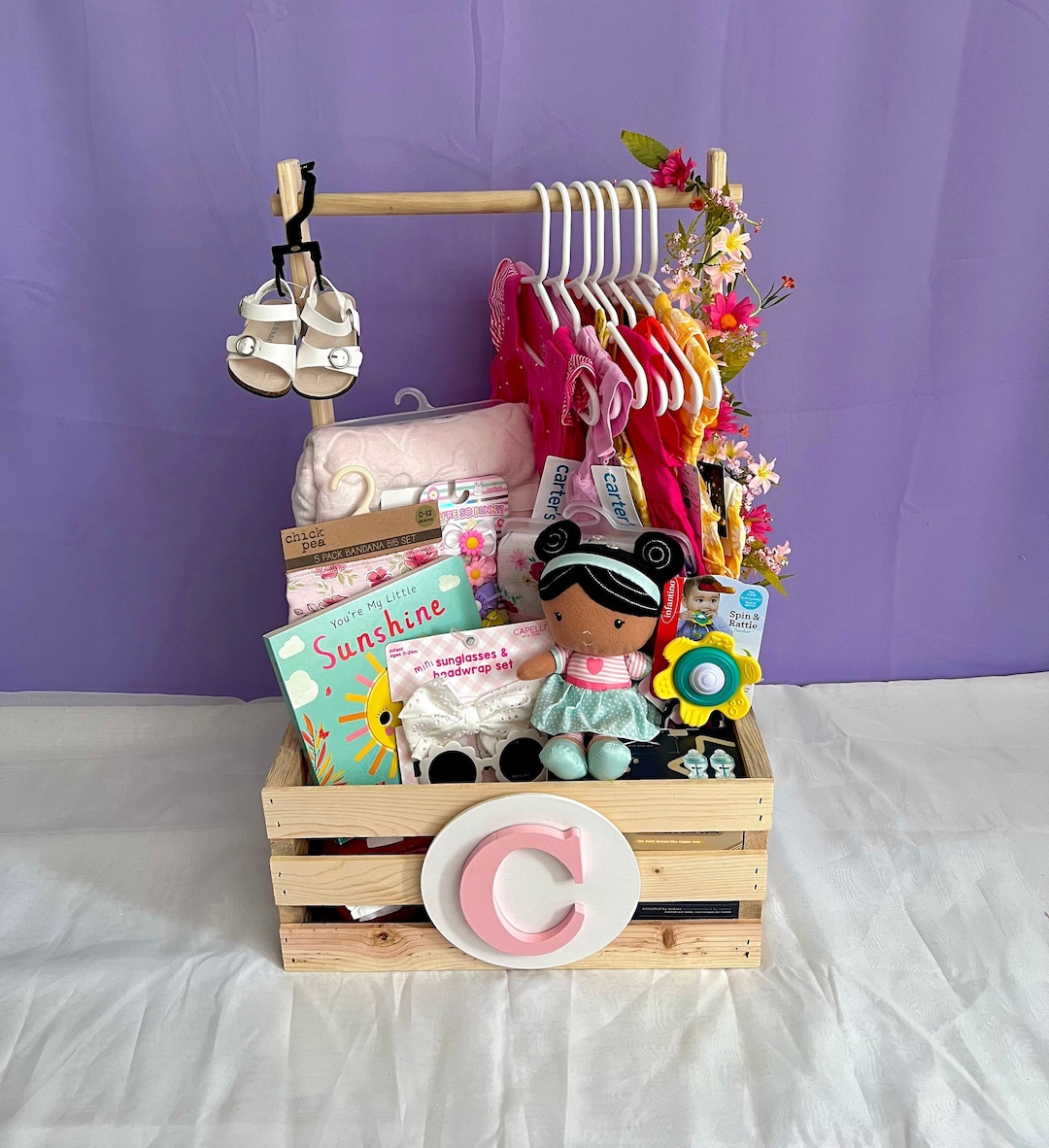 Baby Closet Crate Gift Set - Etsy