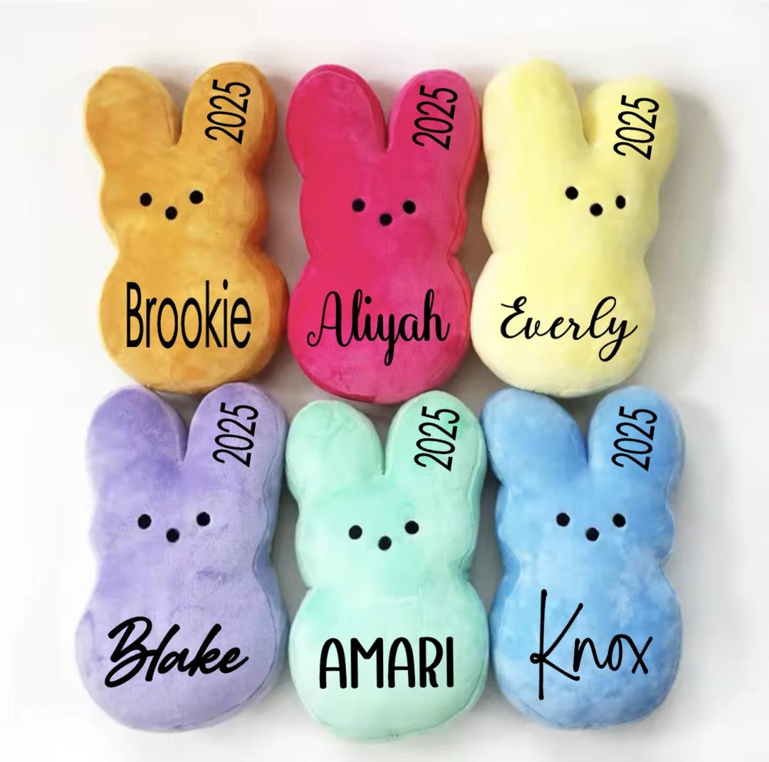 Personalized Easter Peep - Etsy