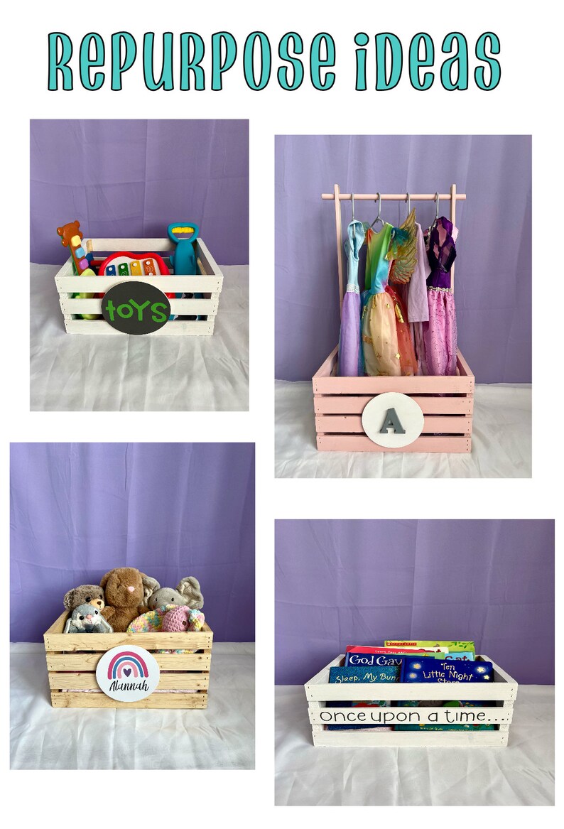Baby Closet Crate Gift Set - Etsy