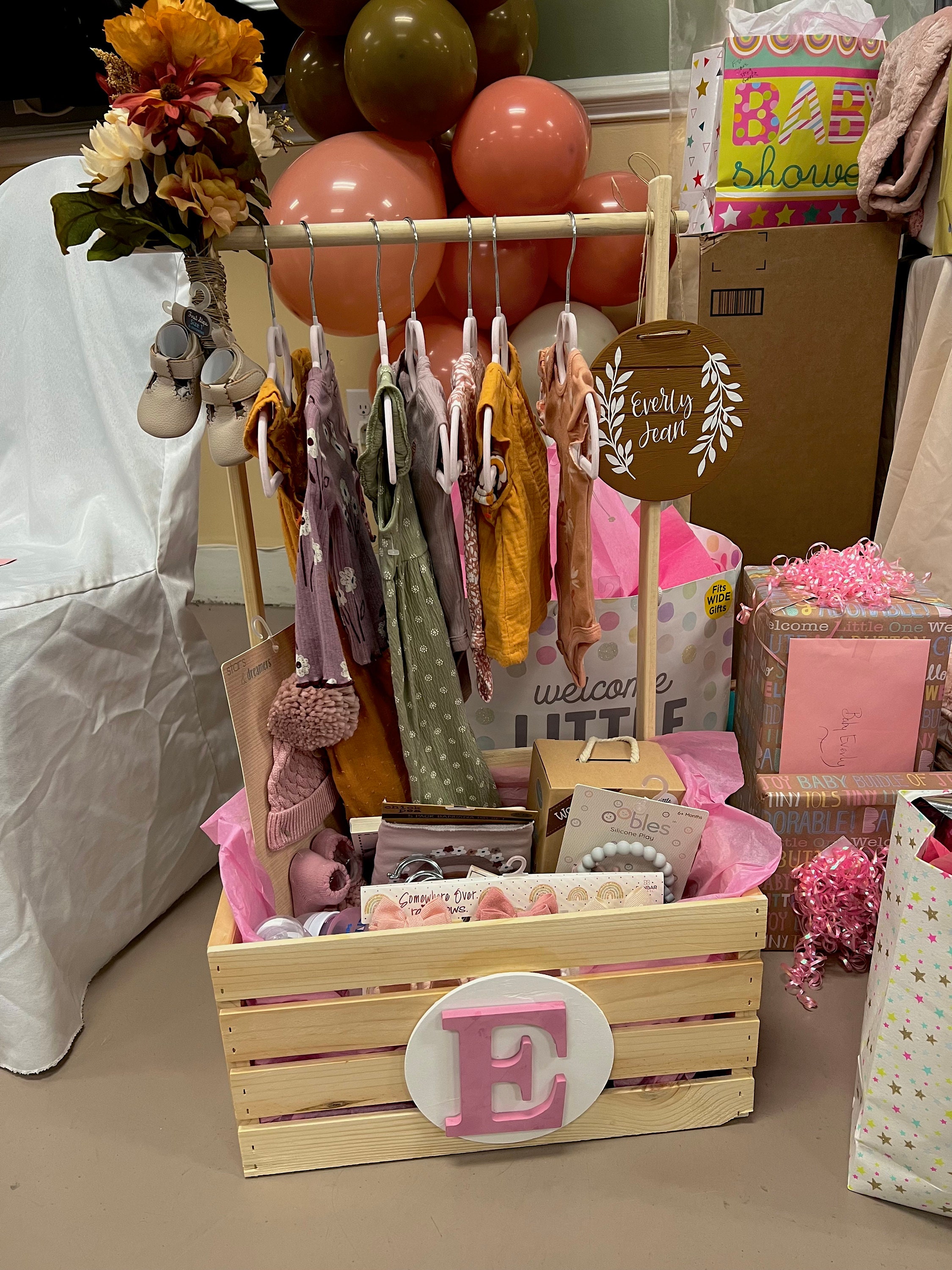 Baby Closet Crate Gift Set - Etsy