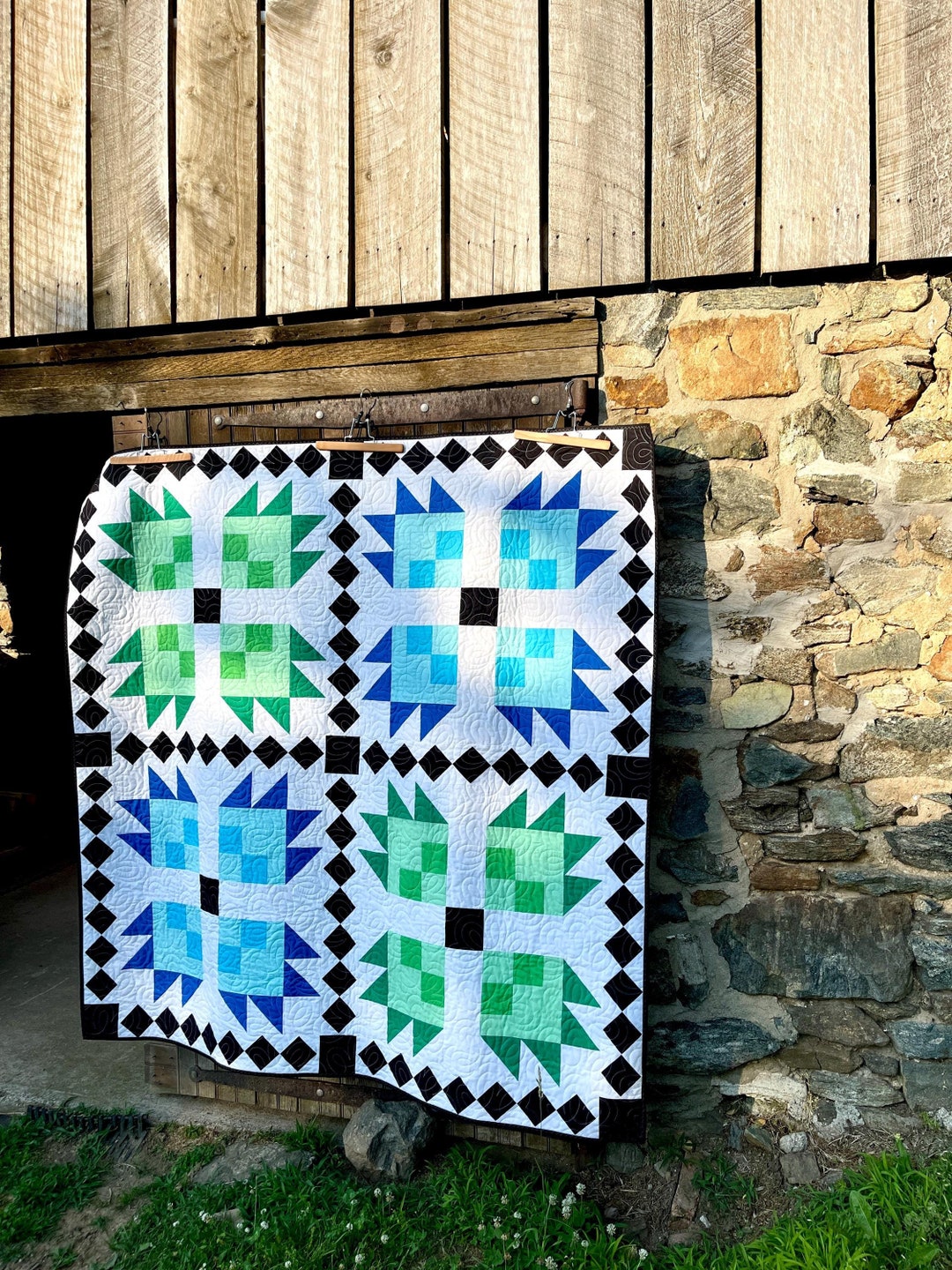Cub Stamps Quilt Pattern (PDF Download) - Etsy
