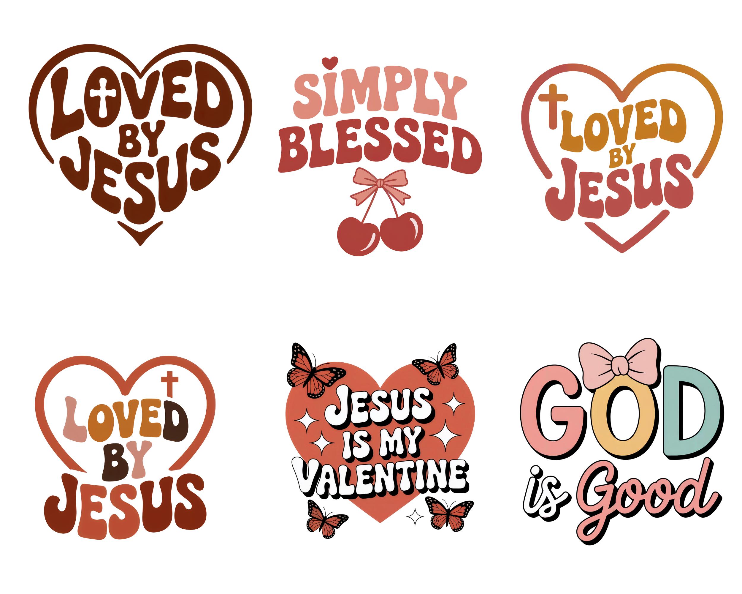 Y2k Christian PNG Bundle| Retro Groovy Colorful Christian Png Shirt ...