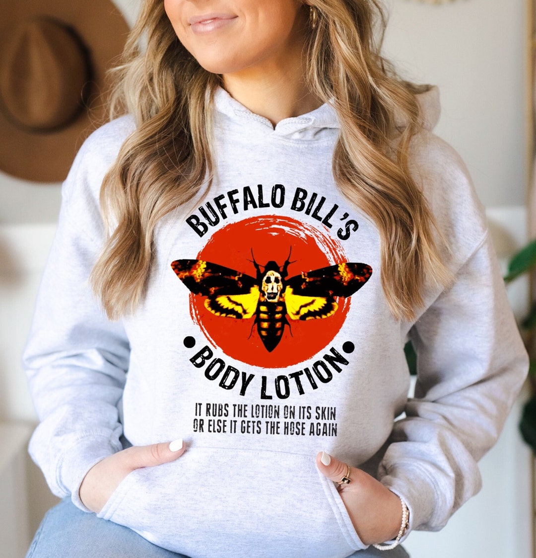 Buffalo Bills Body Lotion Unisex Hoodie Buffalo Bills Lotion Quote ...