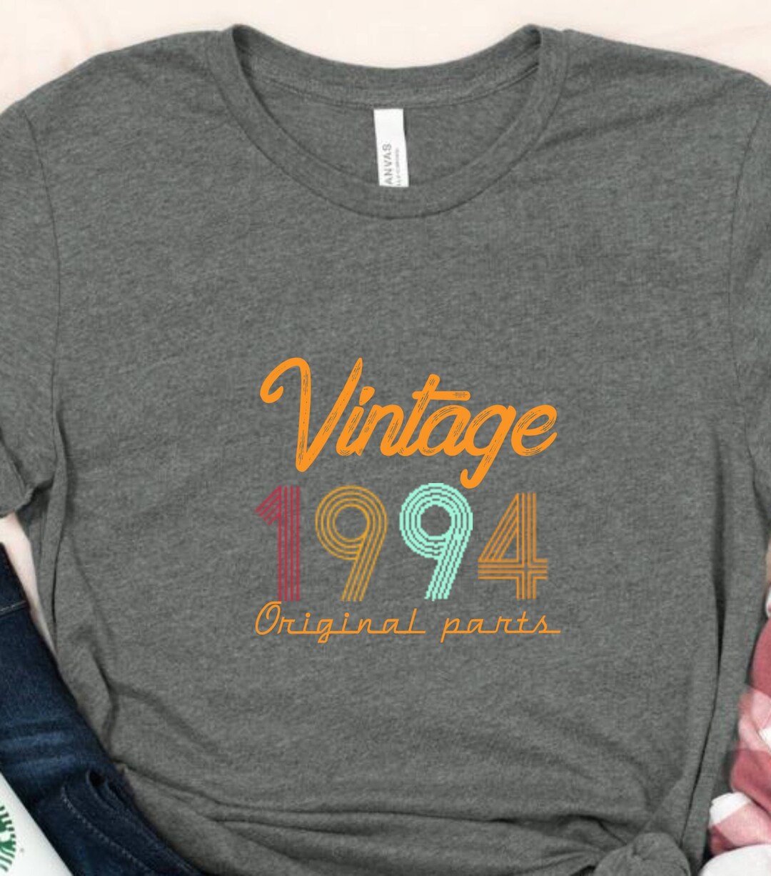 Vintage 1994 29th Birthday T Shirt, 2023 Gift Ideas, 1994 Retro Shirt ...