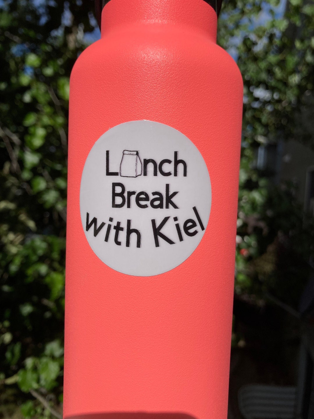 Lunch Break With Kiel Stickers! - Etsy
