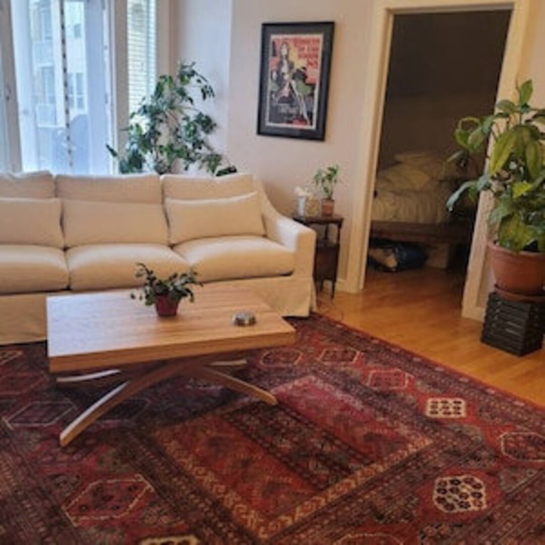 SPIDER Transformer Table Coffee Table Hardwood 3-in-1 Wooden Table ...