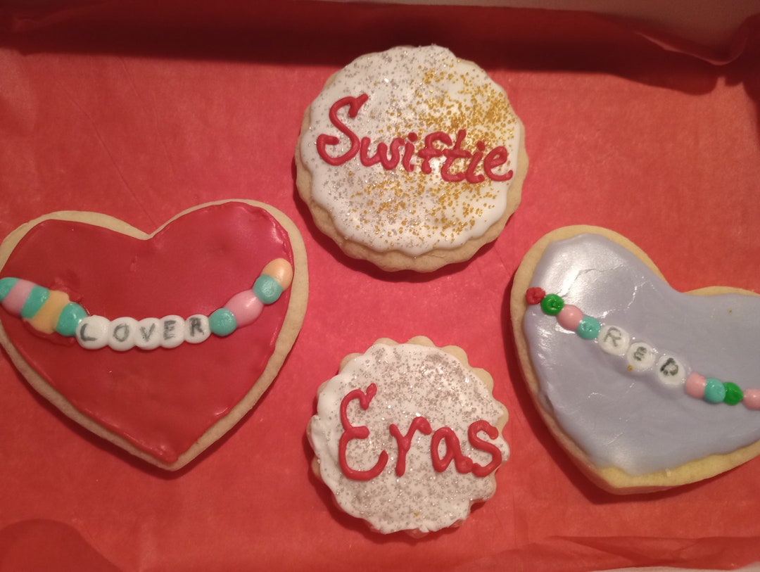 Taylor Swift Themed Cookies - Etsy