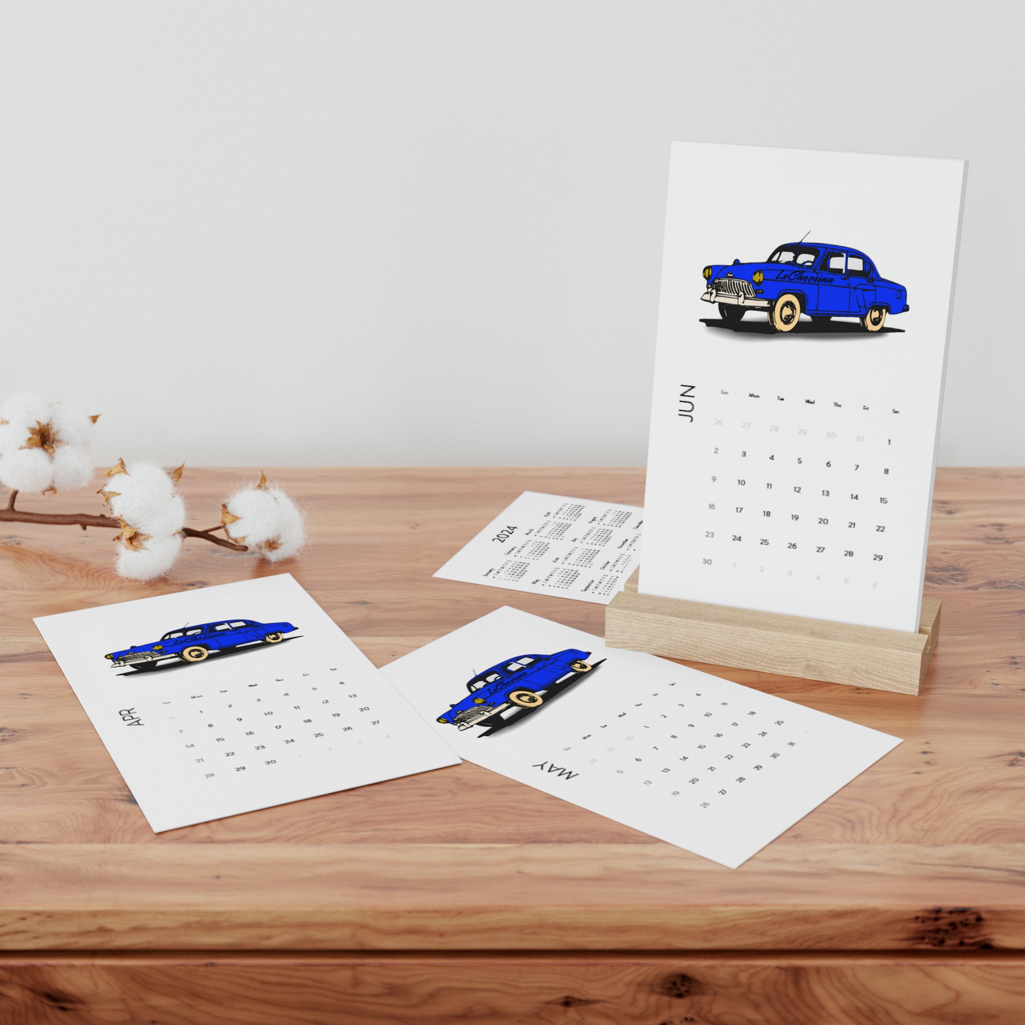 Vertical Desk Calendar (2024) sold by Vulture R2-D2 Egypt | SKU ...