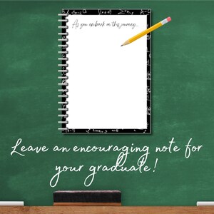 Printable Graduation Gift Card Book, Grad Survival Gift Card Book ...