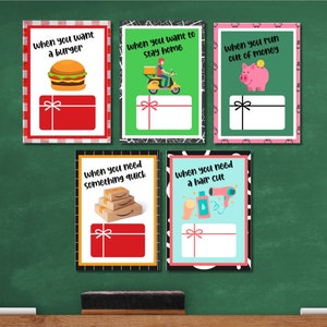 Printable Graduation Gift Card Book, Grad Survival Gift Card Book ...