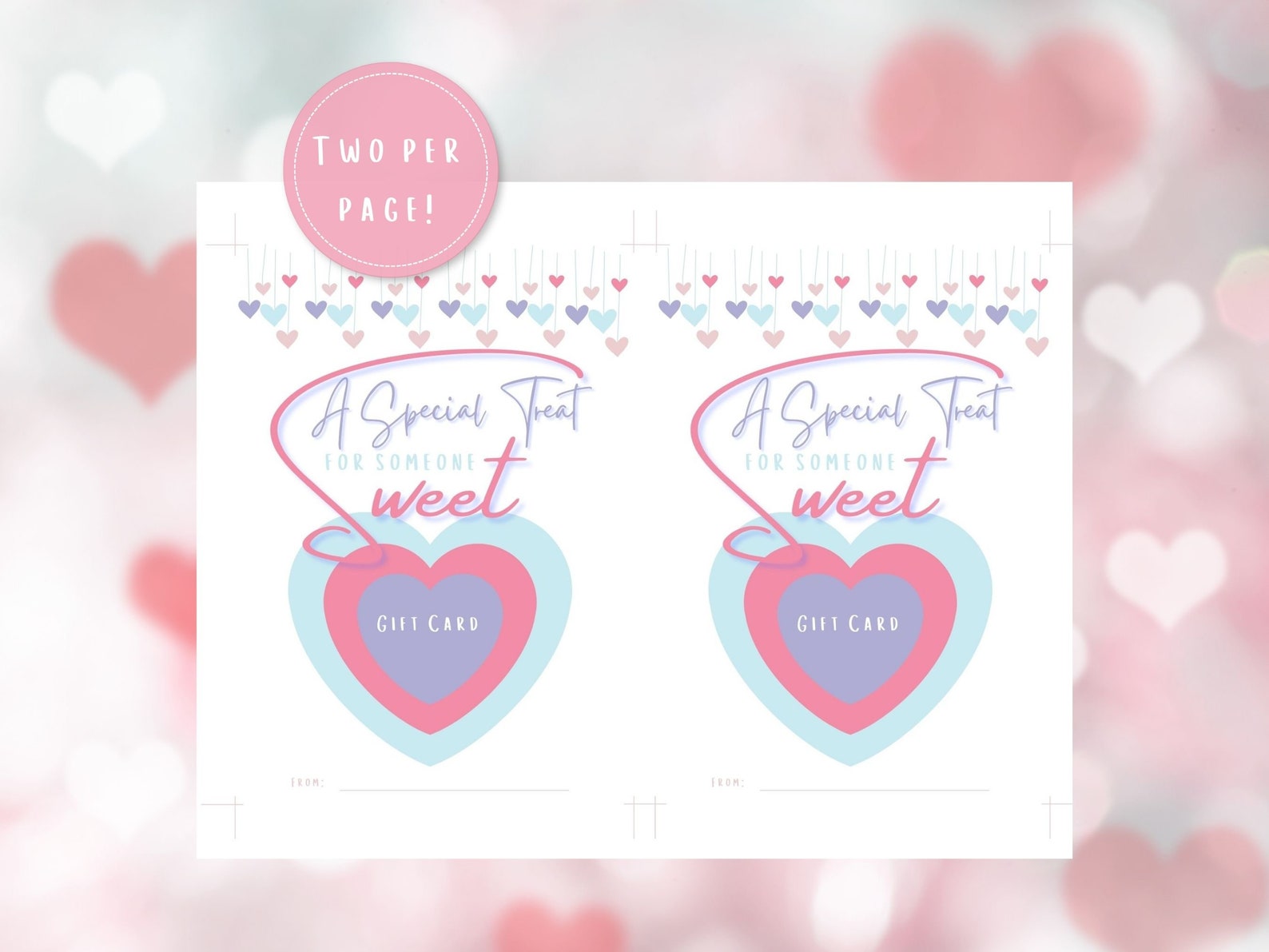 Printable Valentines Day Gift Card Holder Valentine Gift Card Holder ...