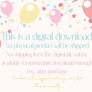 Printable Birthday Gift Card Book, Gift Card Book, Birthday Gift ...