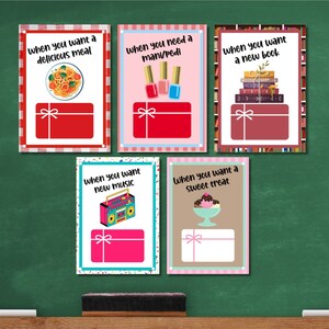 Printable Graduation Gift Card Book, Grad Survival Gift Card Book ...
