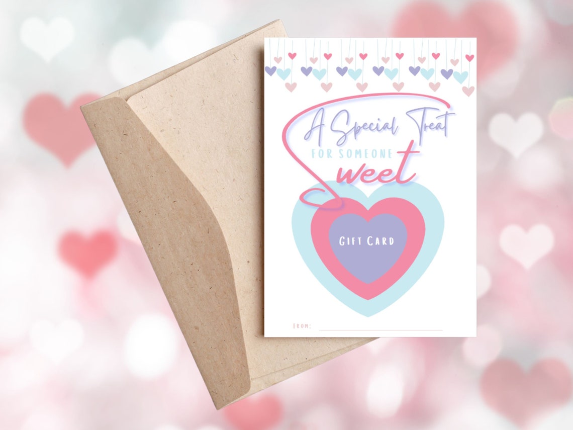 Printable Valentines Day Gift Card Holder Valentine Gift Card Holder ...