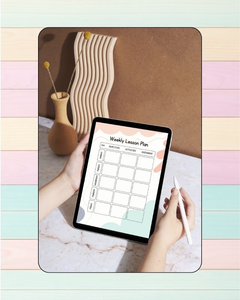 Editable Lesson Plan Bundle, Digital Templates for Teachers ...