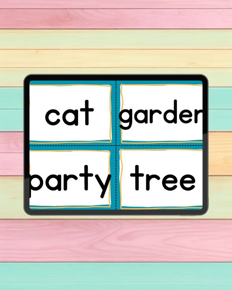 Nouns Sight Word Flashcards, Dolch Sight Words Pack - Etsy