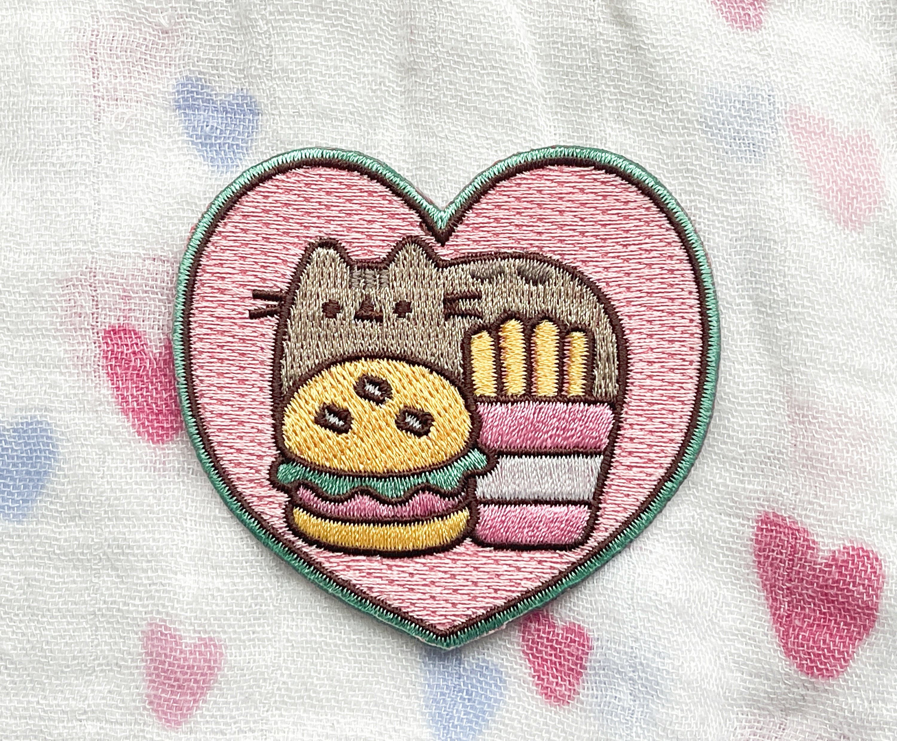 Pusheen Cat Embroidered Iron on / Sew on Patches - Etsy