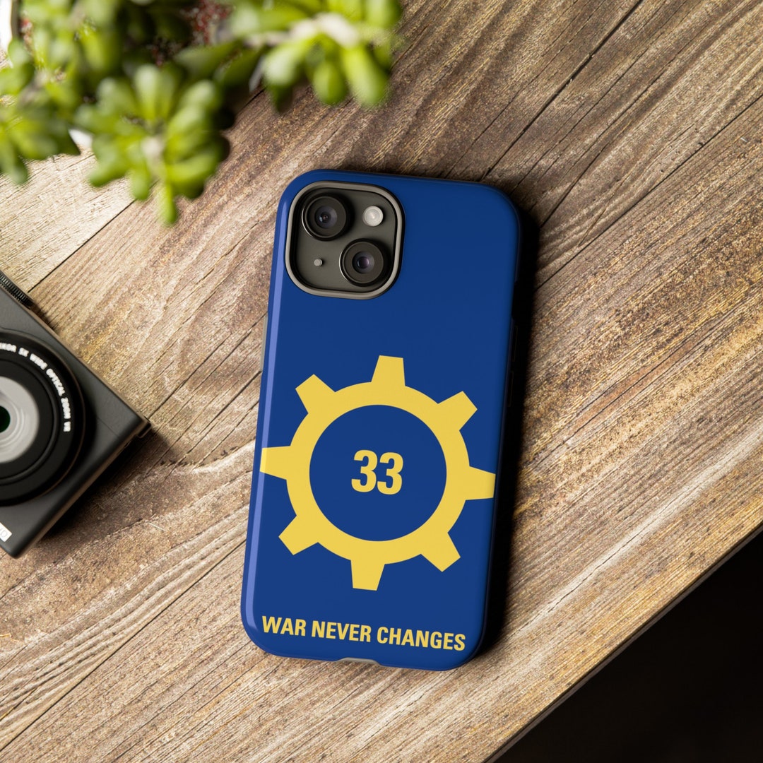 Fallout War Never Changes Tough Phone Case Fallout Vault Dweller iPhone ...