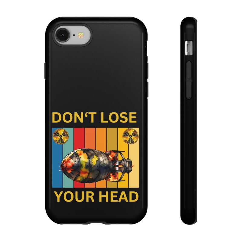 Fallout Nuke Don't Lose Your Head Tough Phone Cases Vault Tec, Iphone ...