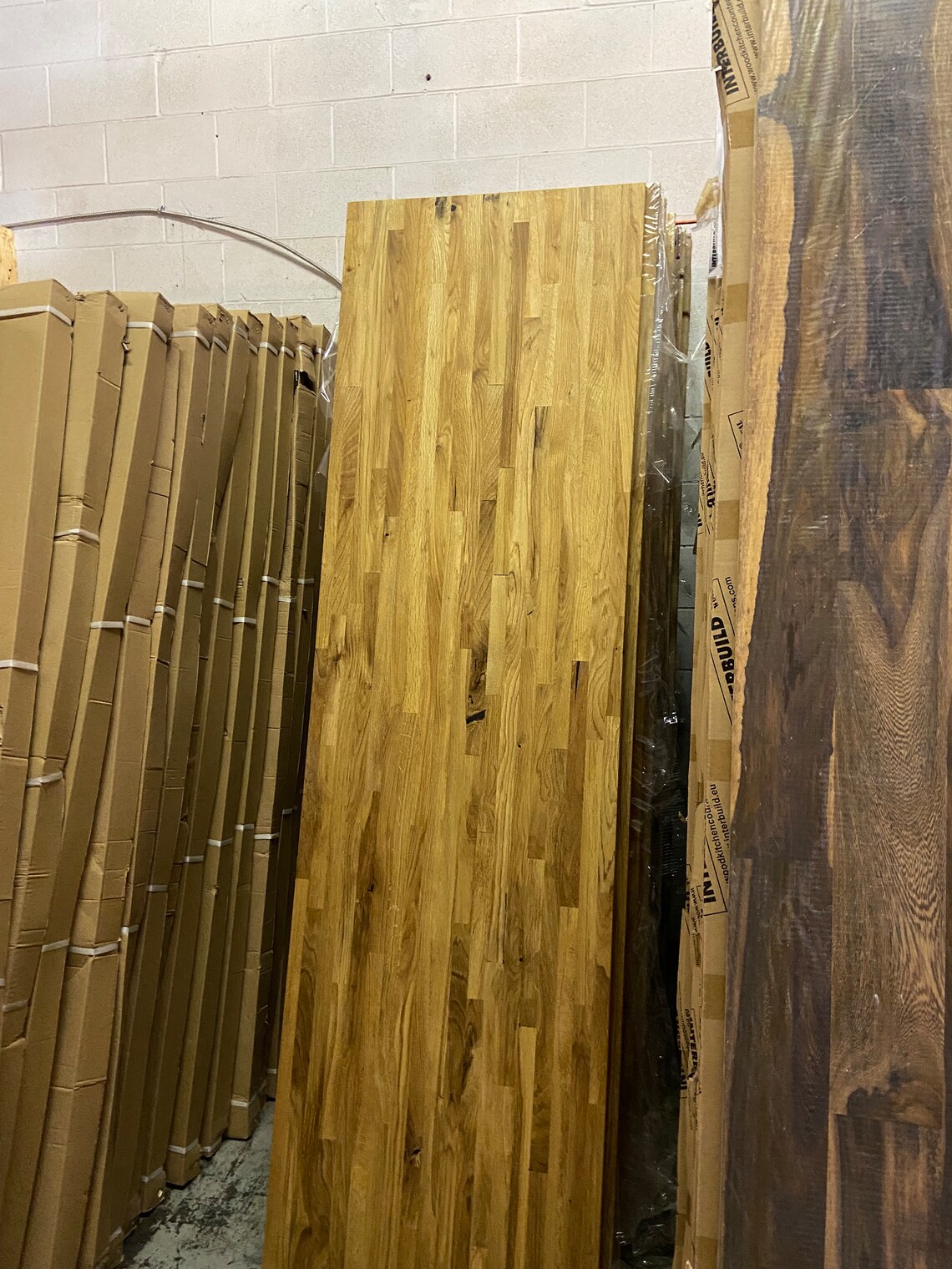 Solid Wood Butcher Blocks for Desk / Kitchen Countertop - Etsy Canada