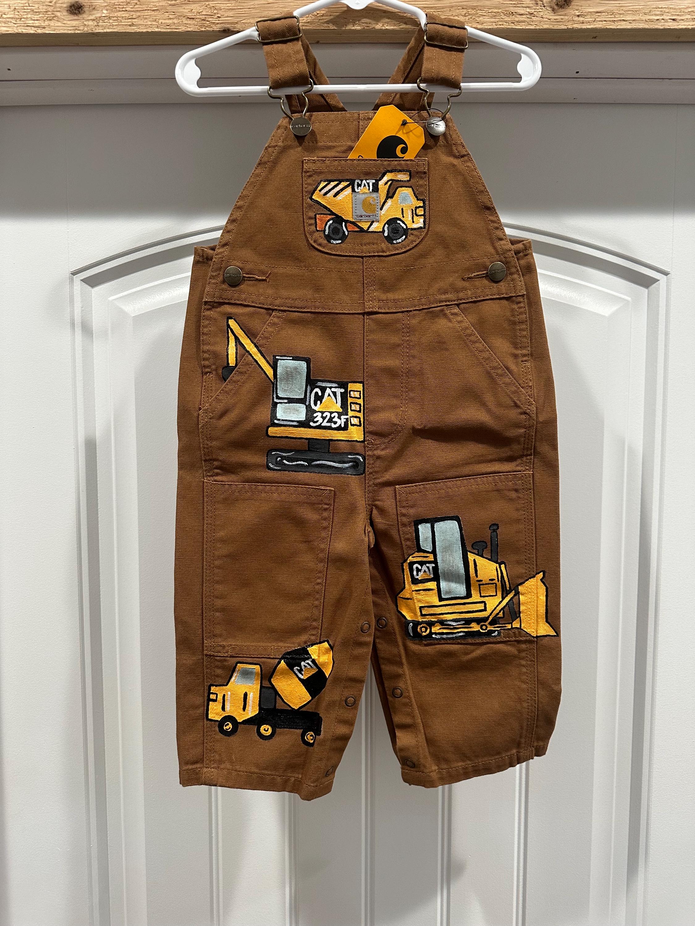 CAT Truck Overalls, Carhartt Overalls, Construction Overalls, Birthday ...