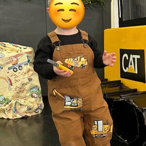 CAT Truck Overalls, Carhartt Overalls, Construction Overalls, Birthday ...
