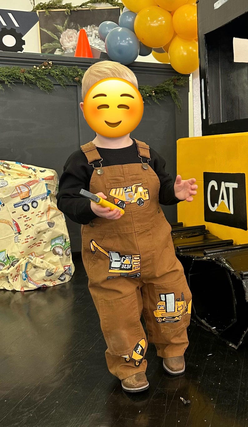 CAT Truck Overalls, Carhartt Overalls, Construction Overalls, Birthday ...