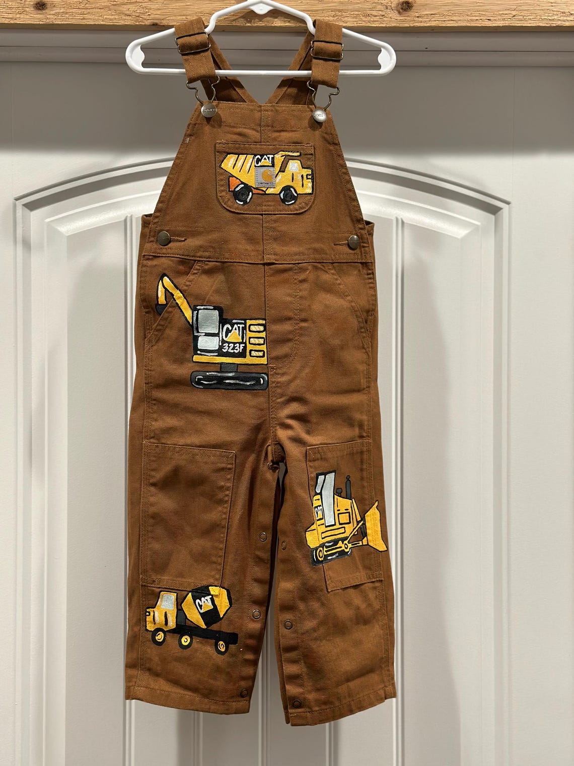 CAT Truck Overalls, Carhartt Overalls, Construction Overalls, Birthday ...