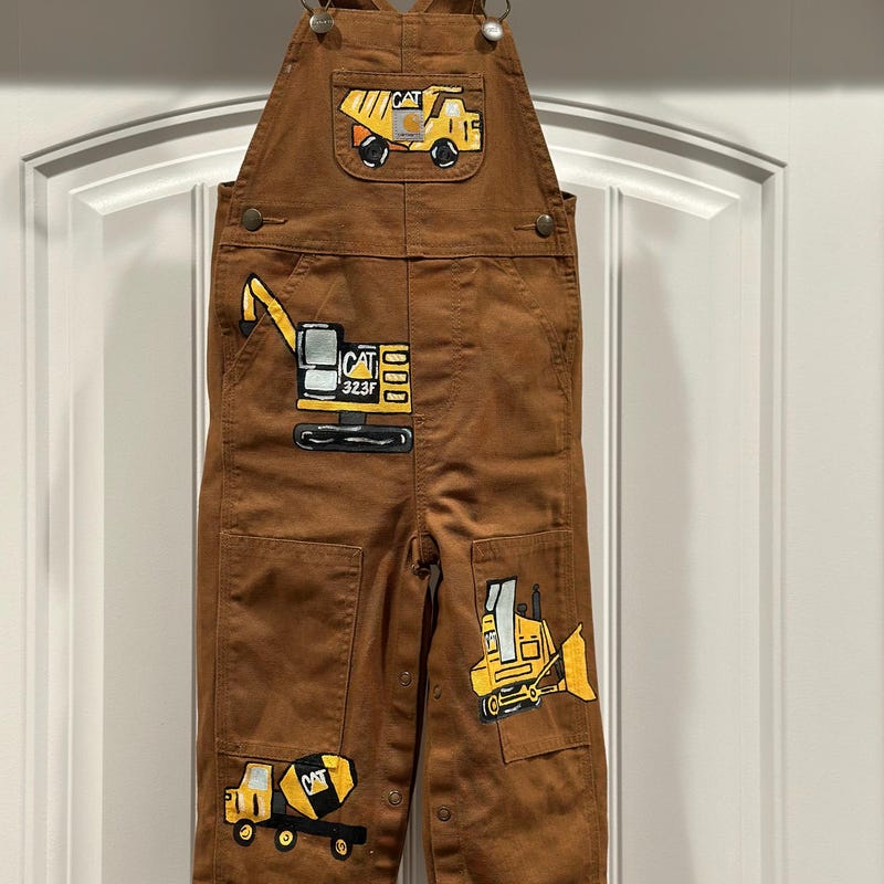 Carhartt Overalls - Etsy