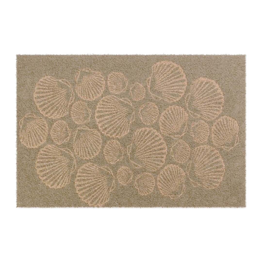 Seashell Doormat - Etsy
