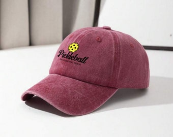 American Flag Pickleball Trucker Hat Super Cute Funny Dope Cool Gift Best Beautiful Pretty Hat ...