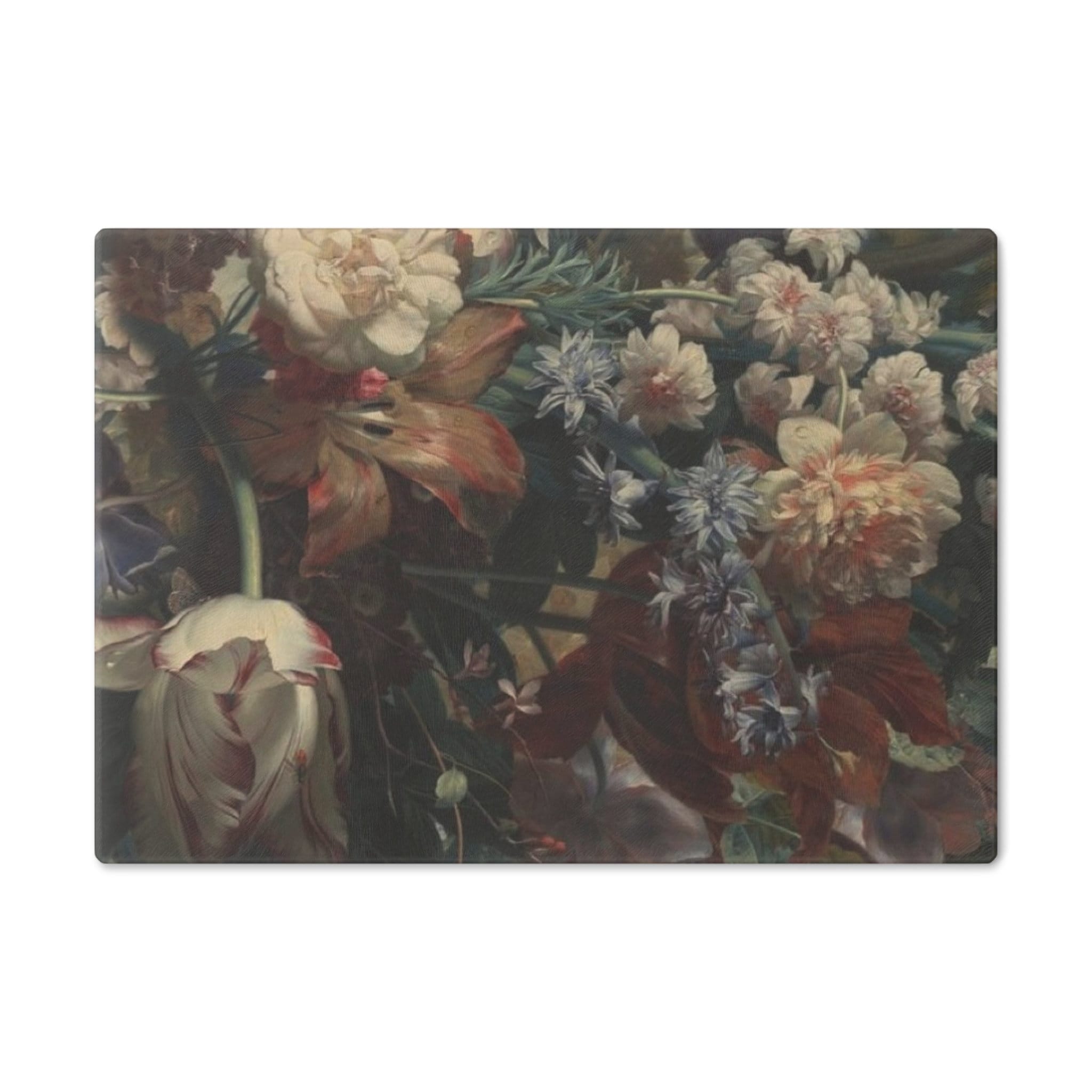 Flower Cutting Board - Etsy