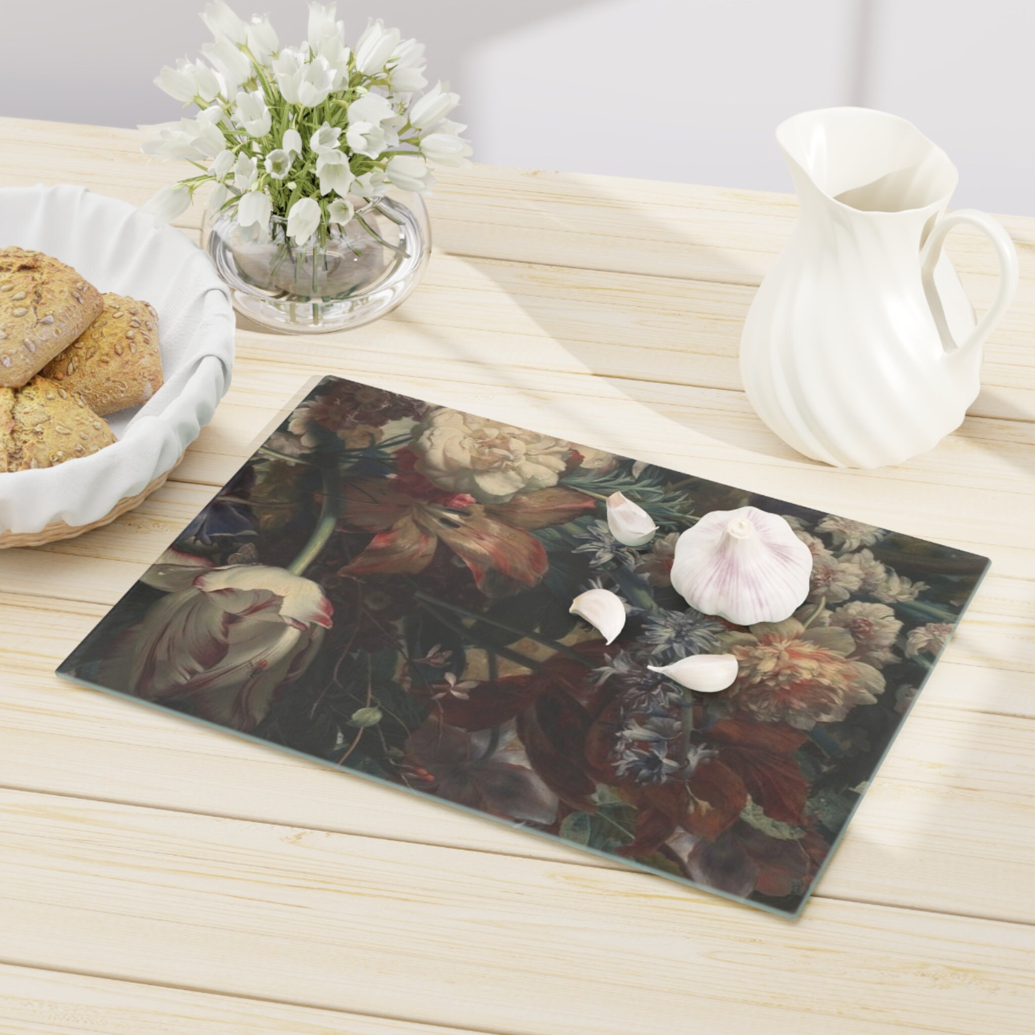 Flower Cutting Board - Etsy
