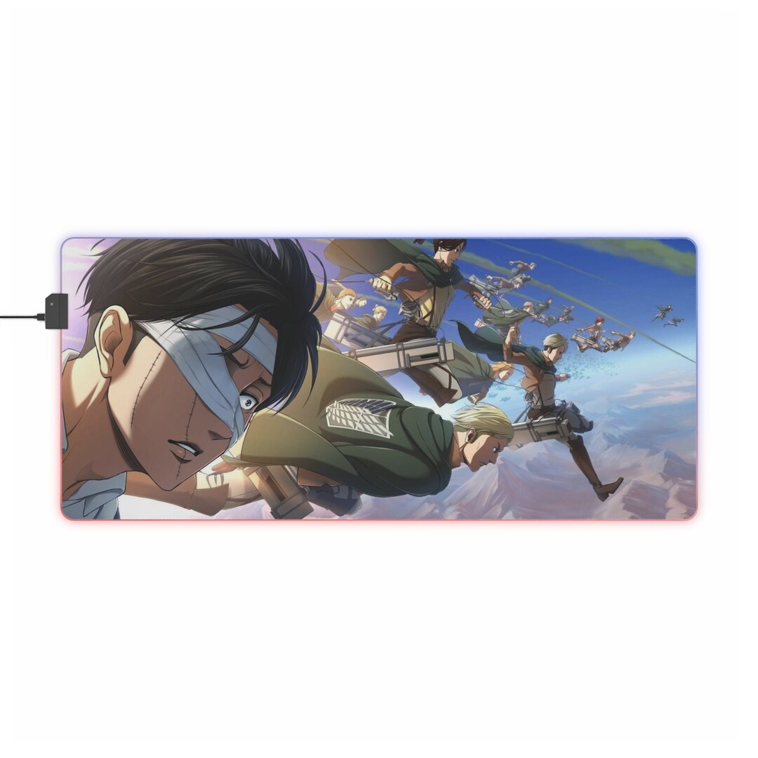 AOT LED Gaming Mouse Pad - Etsy