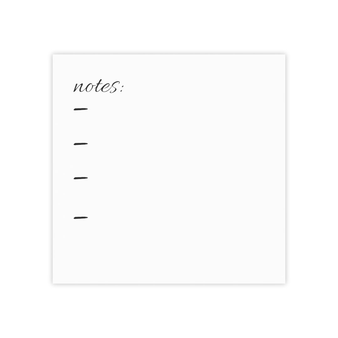 Post-it® Note Pads - Notes Post-its - Four Point Notes Post-its ...