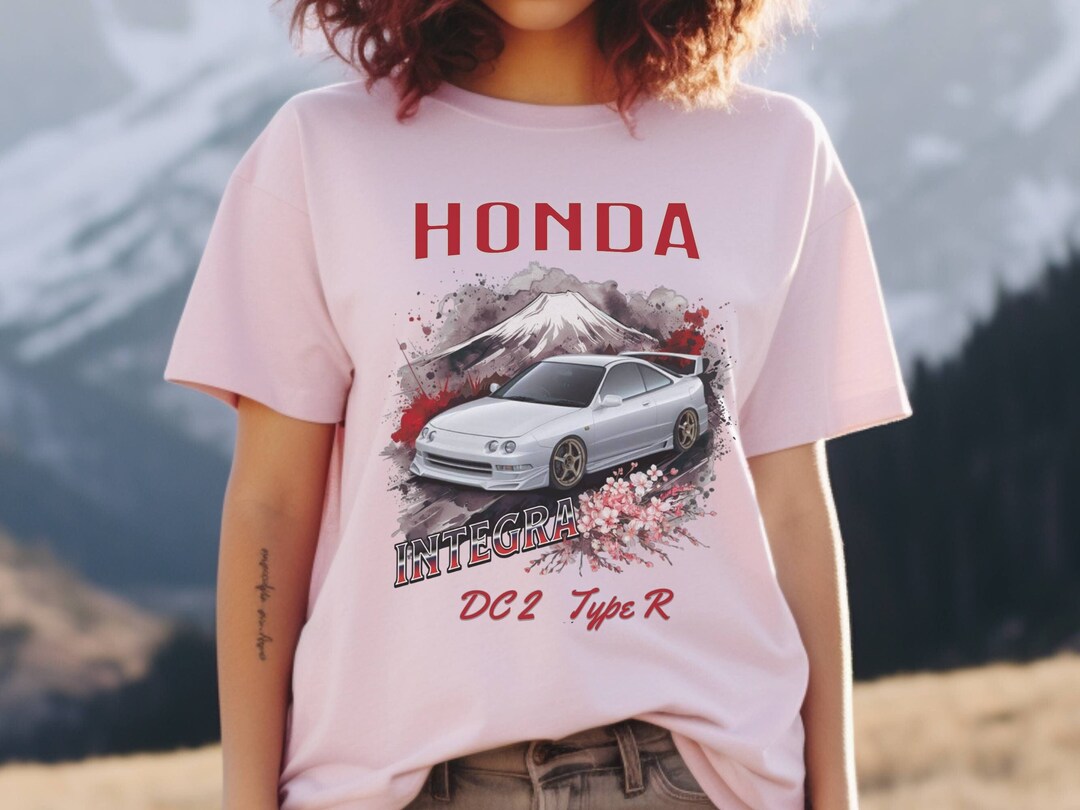 Honda Integra Type R T-shirt, JDM Car Shirt - Etsy