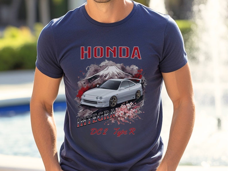 Honda Integra Type R T-shirt, JDM Car Shirt - Etsy