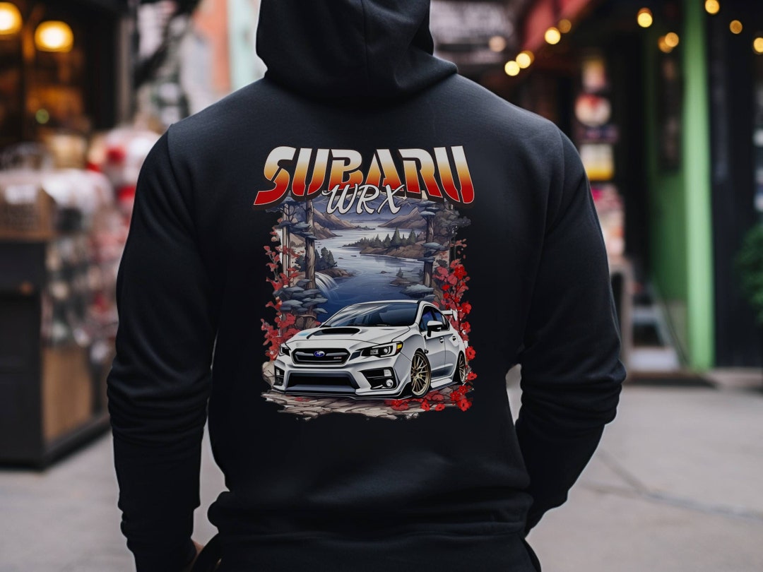 Drift Hoodie, Subaru WRX Hoodie, Jdm Car Culture Hoodie, Good Hoodie ...